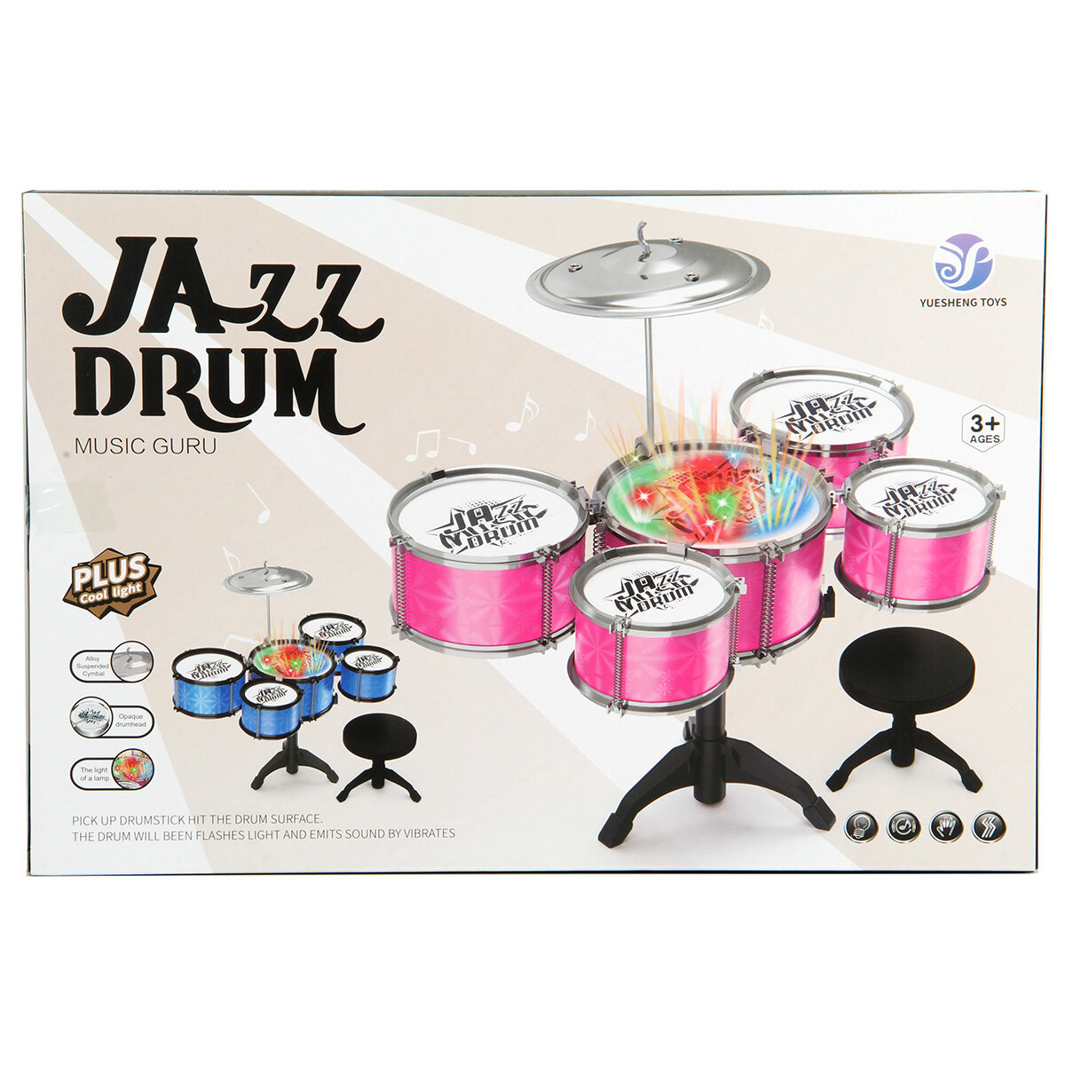 Игрушка музыкальная Veld Co барабаны