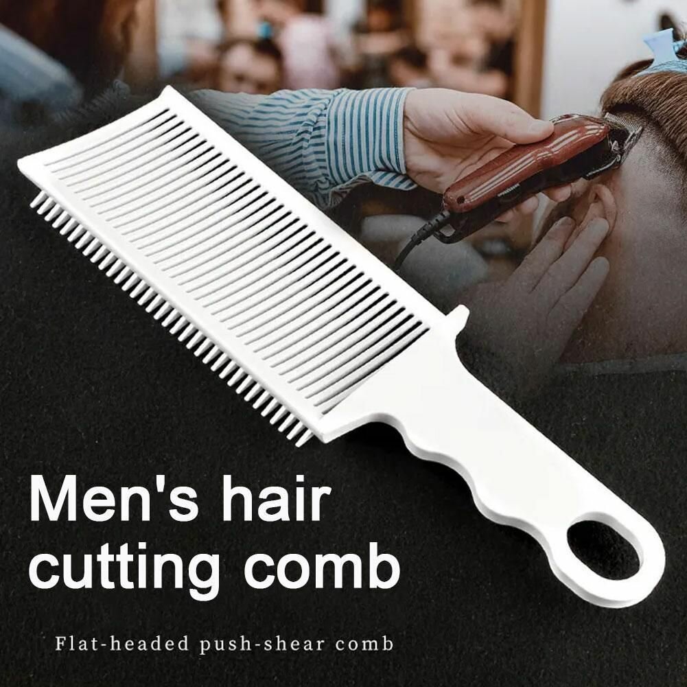 Парикмахерская расческа для стрижки / расческа для стрижки под машинку, с плавными переходами, 1 шт.