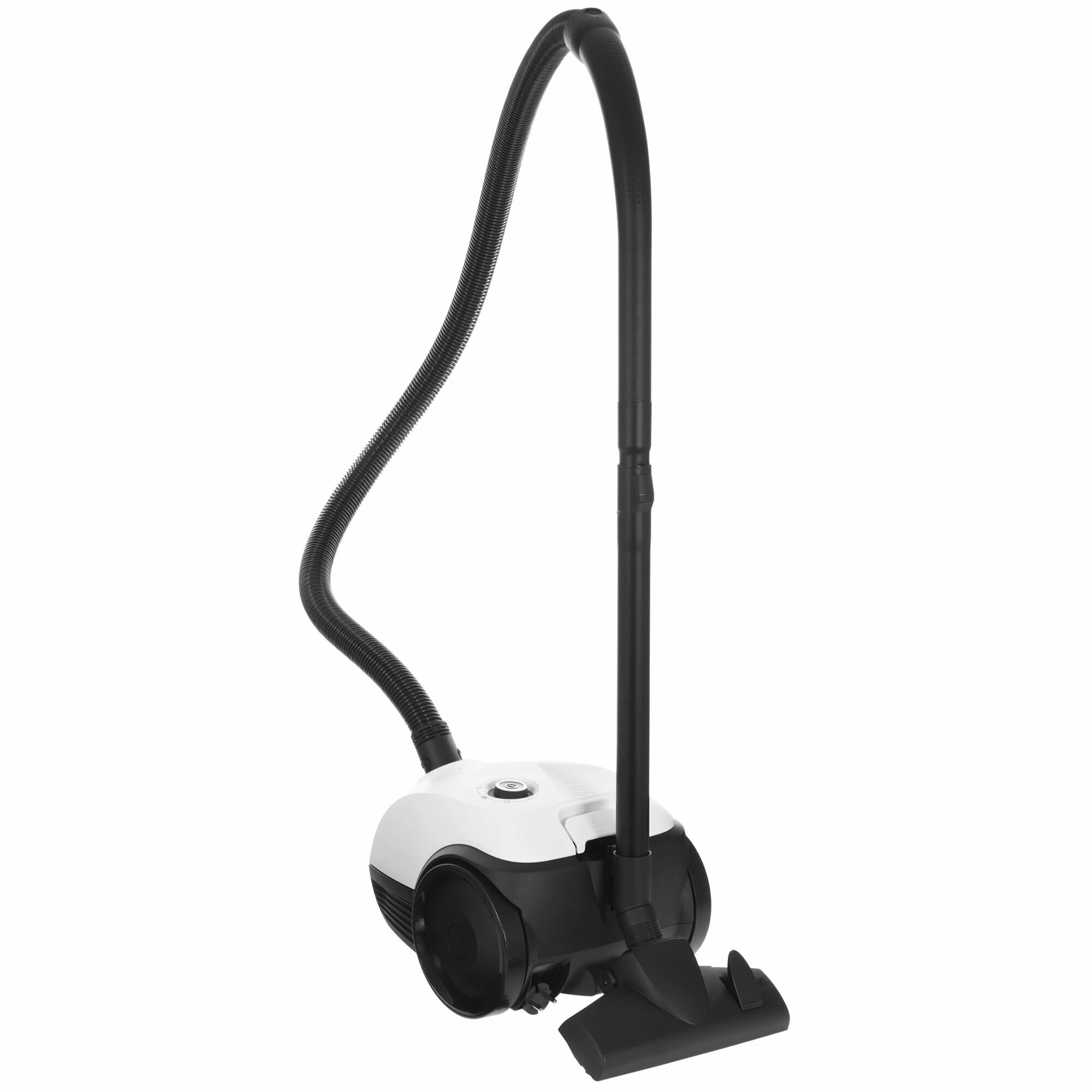 Пылесос напольный BOSCH BGLS2WH1H, белый, мощность 600 Вт, пылесборник-мешок 3.5 л