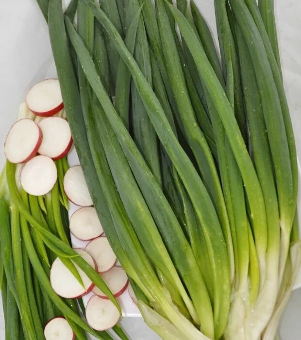 Коллекционные семена лука батун Изумрудный