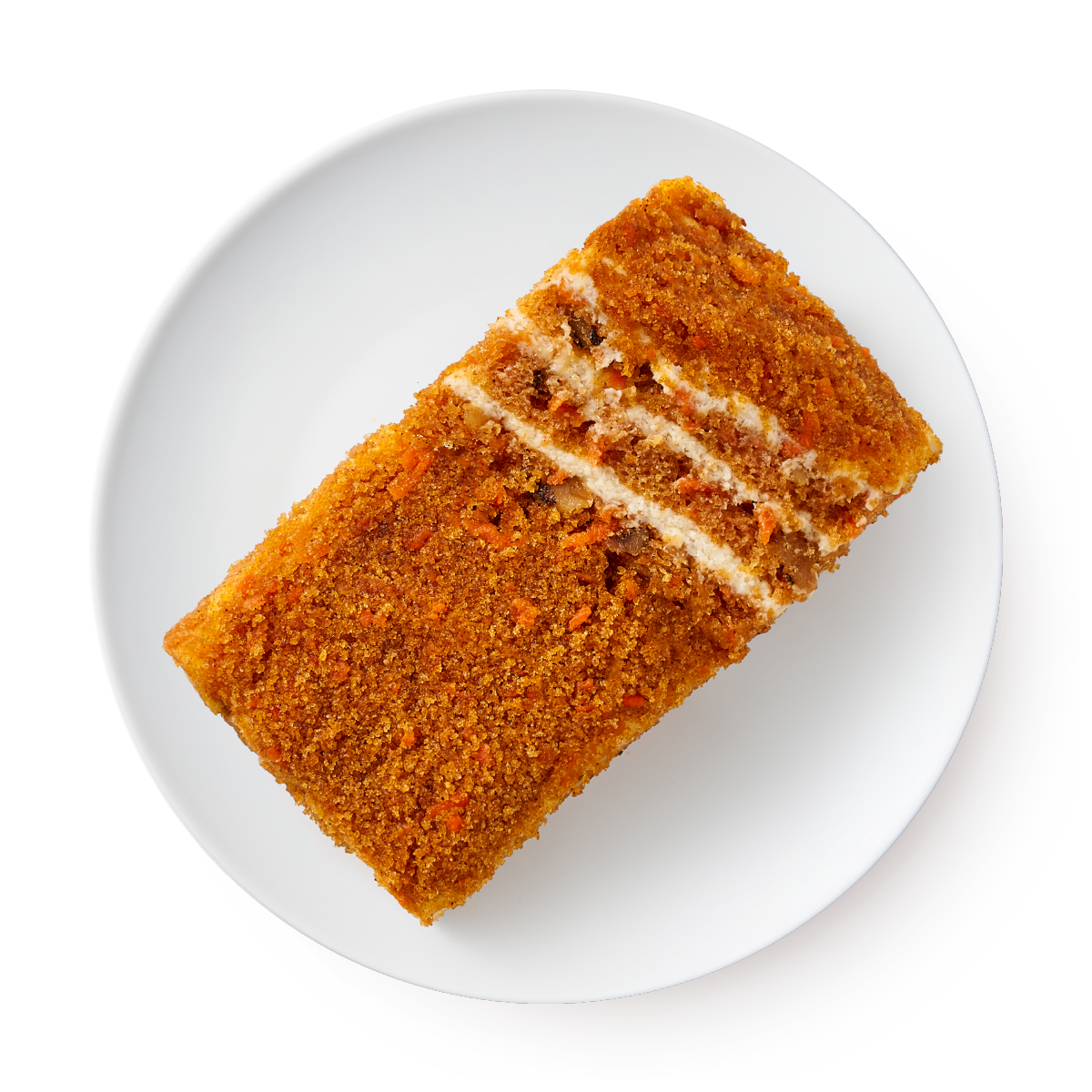 Пирожное "Из Лавки" морковное с кремом на основе творожного сыра, пластиковая коробка, 140 г