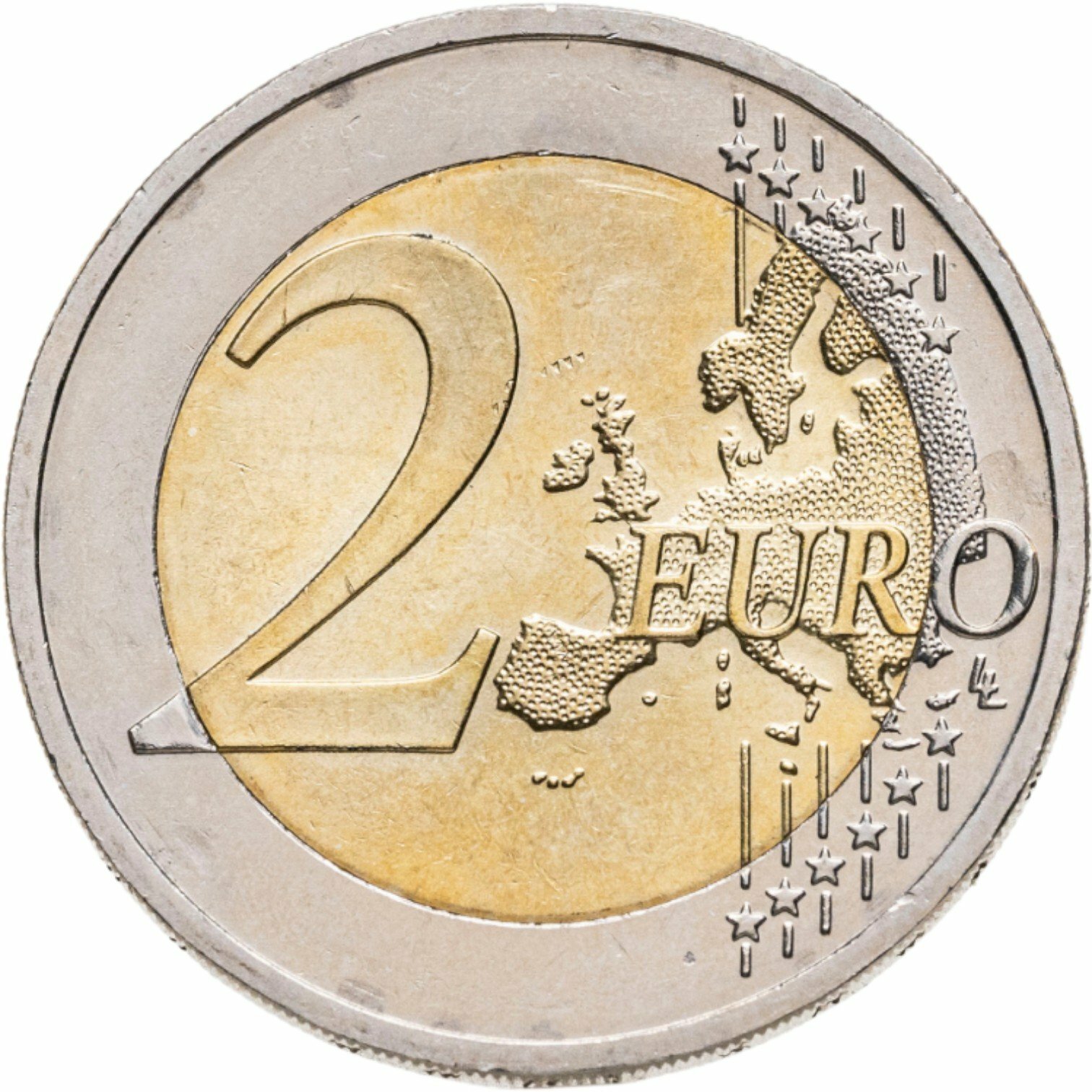 Германия 2 евро 2013 A "Федеральные земли Германии: Баден-Вюртемберг", Биметалл, в сохранности AU