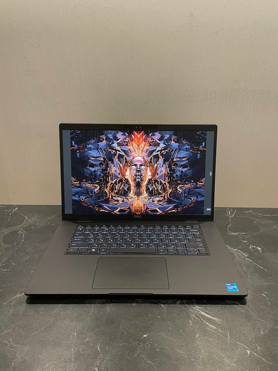 15" Ноутбук Dell Latitude 7530,1920х1080,Intel Core i5-1245U, RAM 16 ГБ,SSD 256 ГБ, Intel Iris Xe Graphics