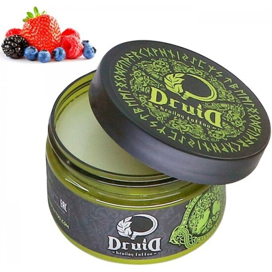 Масло для тату Druid Healing Summer Клубника 250 мл