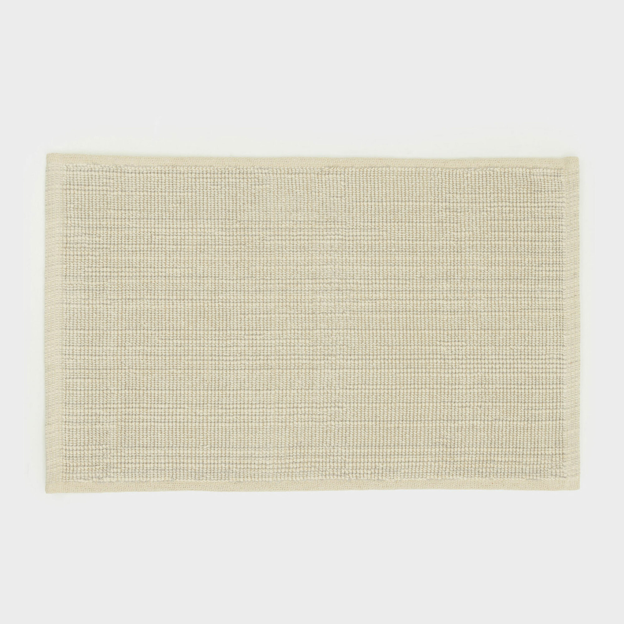 Коврик для ванной Kuchenland, 50x80 см, хлопок, серый, Borlin