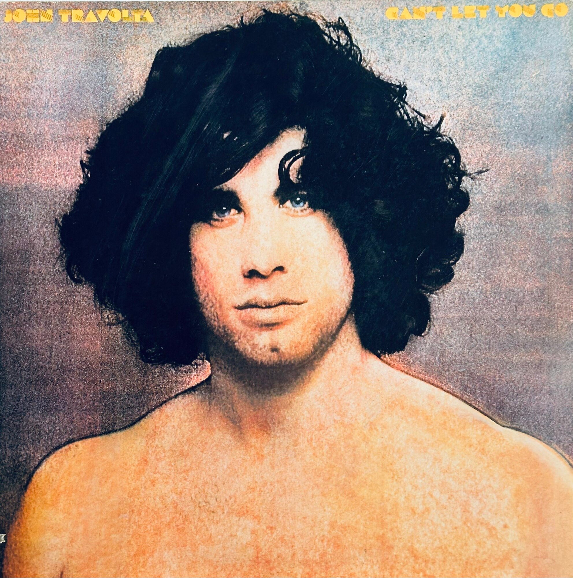 John Travolta "Can't Let You Go", винил LP12" 1977 USA
