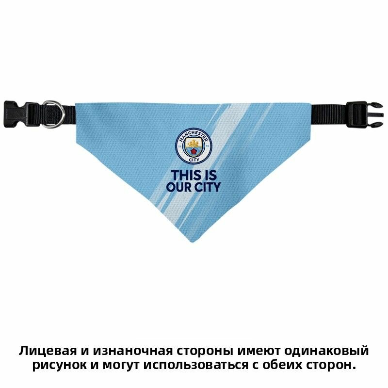 Салфетка для питомца, футбольные клубы, собачьи собачьи шарфы