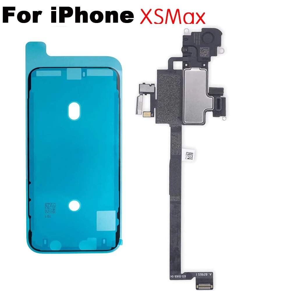 Динамик для наушников с заменой гибкого кабеля для iPhone X XR XS Max Верхний for iphone XSMAX
