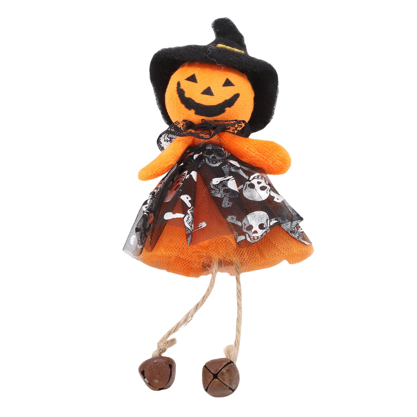 Праздничная подвесная кукла, страшная мягкая, устойчивая к выцветанию, праздничная подвесная плюшевая игрушка для вечеринки, выставка, тематическое украшение, тыква