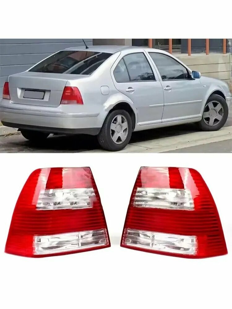 Auforalter Фары автомобильные, Задний фонарь, 2 шт, арт. 1JM945111 1JM945112/для VW Bora Jetta Mk4 1998-2006
