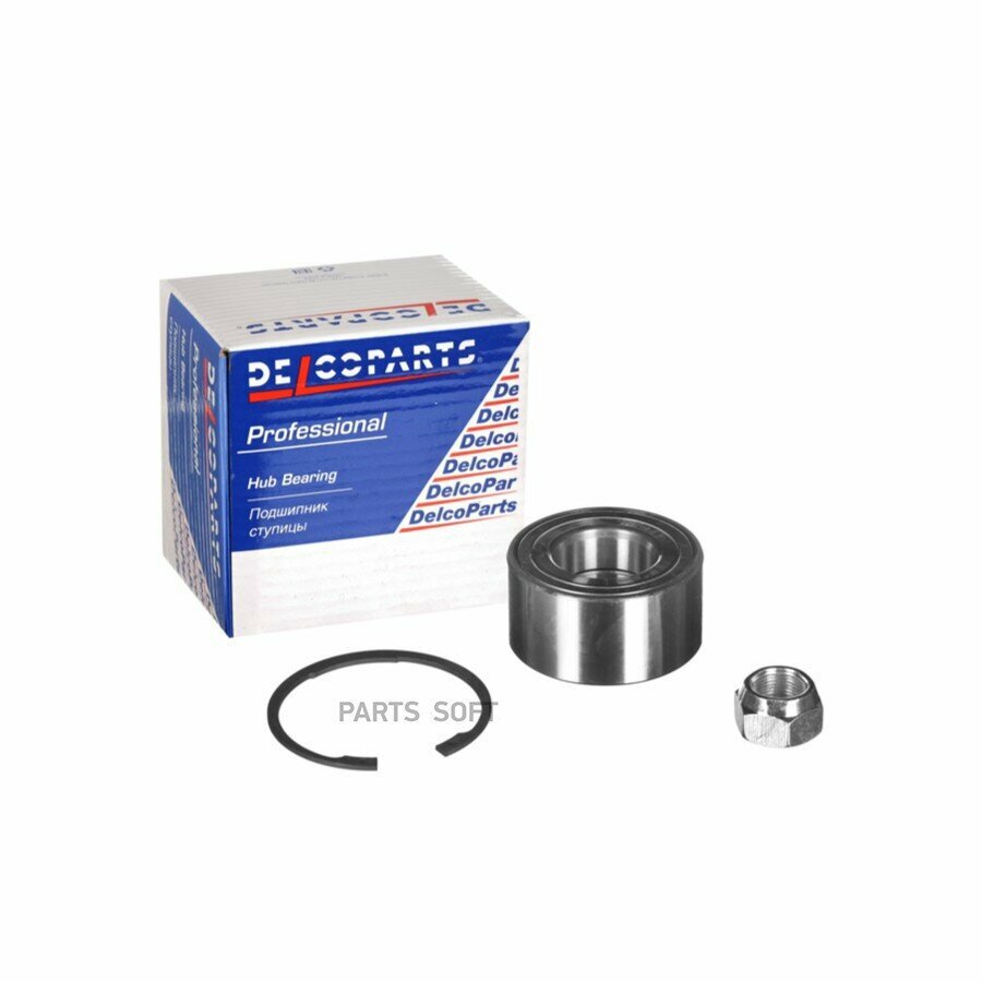 DELCOPARTS 19381554 Подшипник ступицы передний без ABS Mitsubishi LANCER OUTLANDER ()