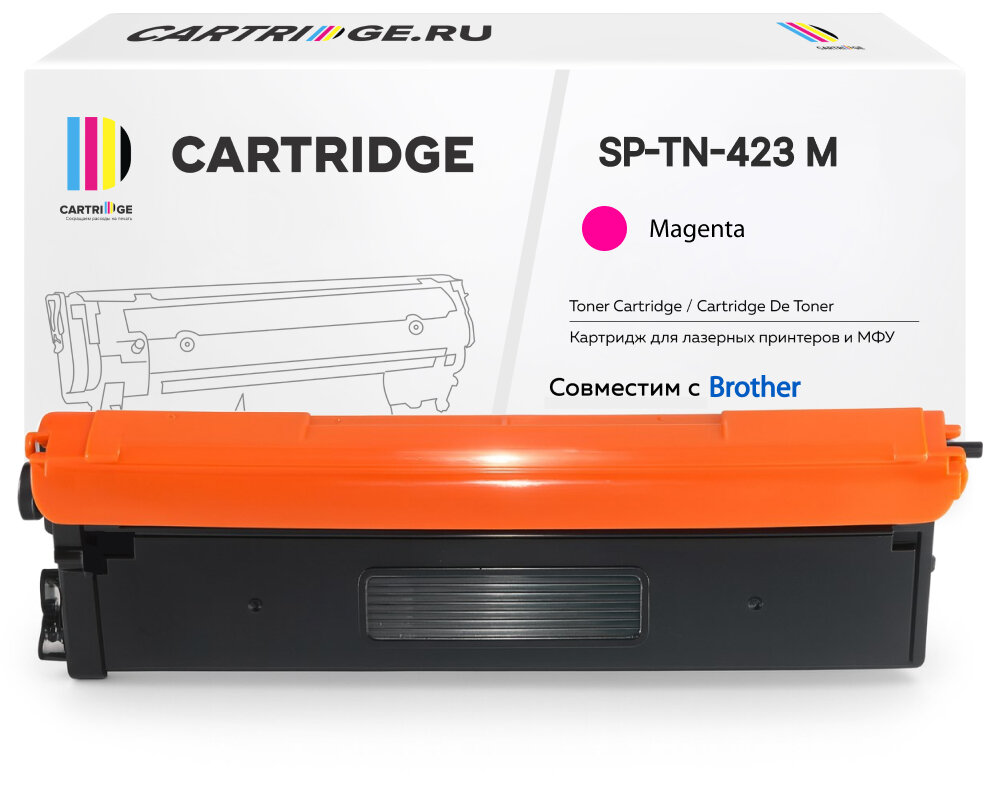 Картридж SP TN-423 M для Brother, пурпурный