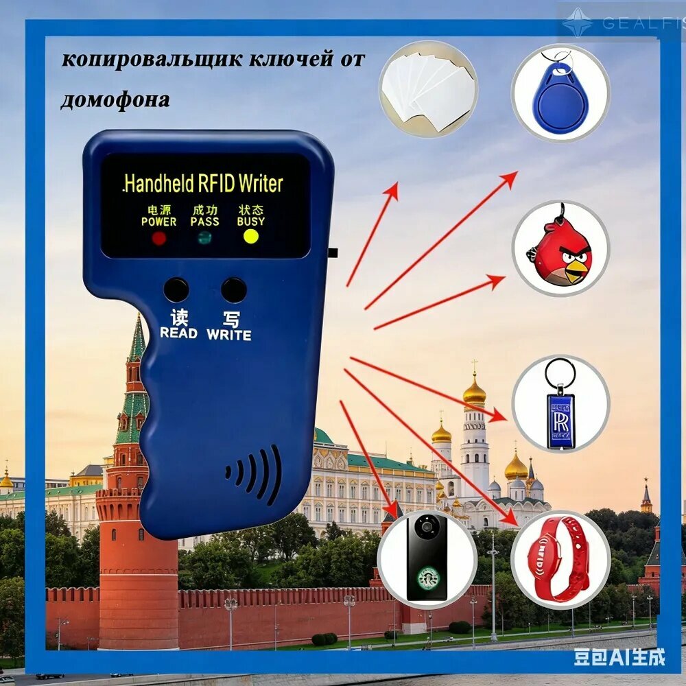 Электронный ключ — фото 1