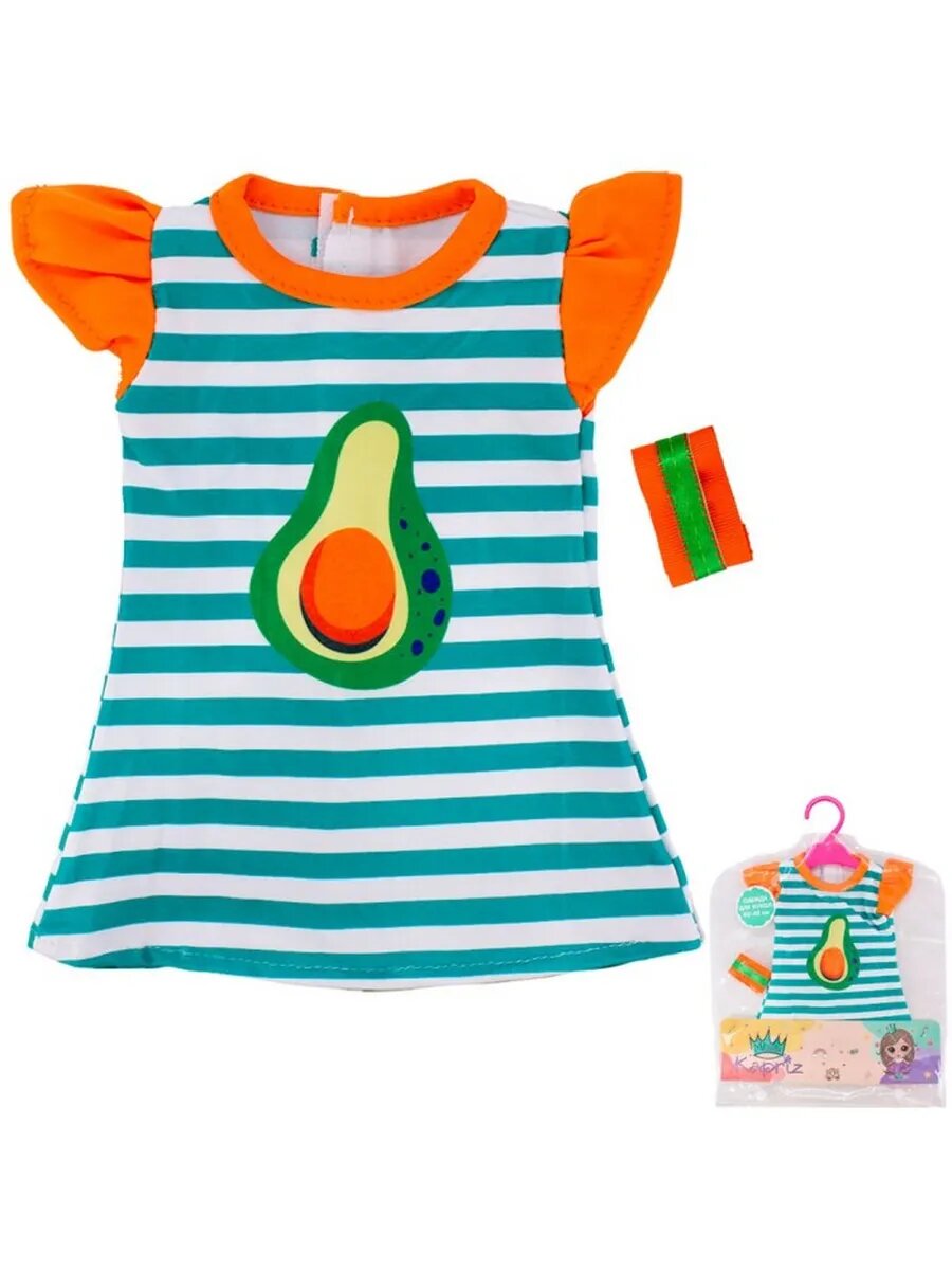 Одежда для пупса Miss Kapriz 18-63PYSGCM в пак.