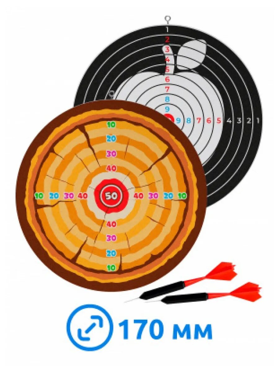 Дартс круглый d170мм