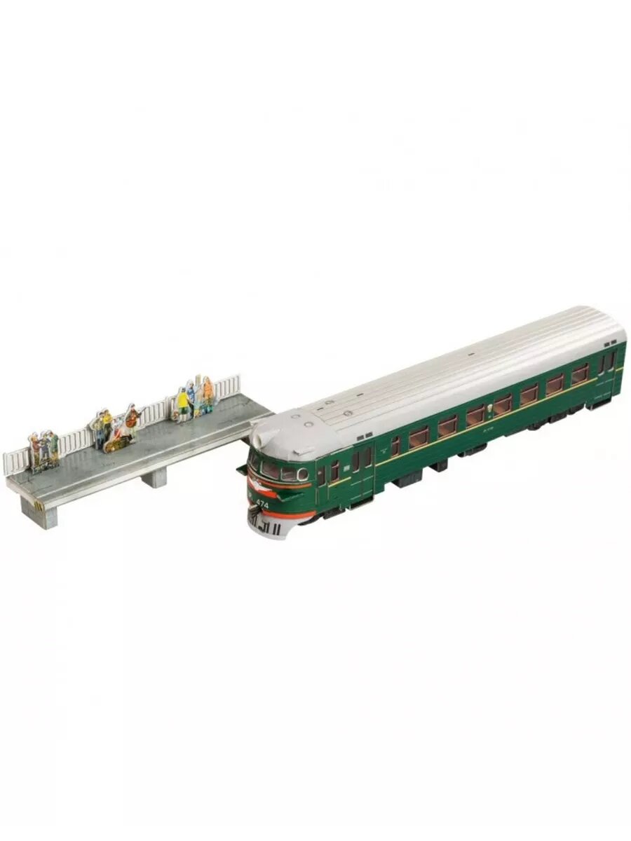 Головной вагон электропоезда ЭР-2