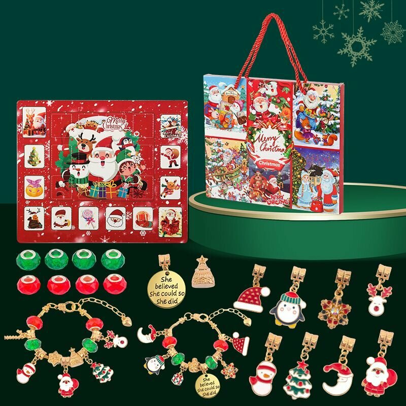 Очень красивое колье для девочек на новогодние подарки