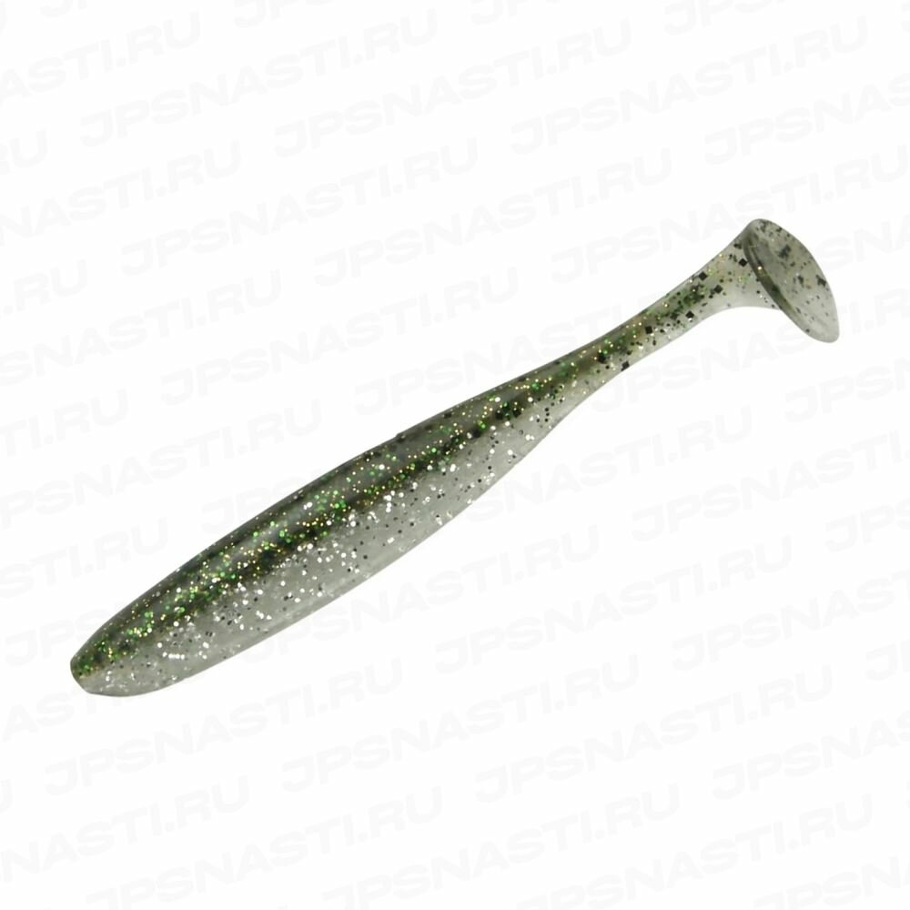 Силиконовые приманки для рыбалки Keitech Easy Shiner, 3 inch, #416 Silver Flash Minnow / Японские приманки Кейтеч