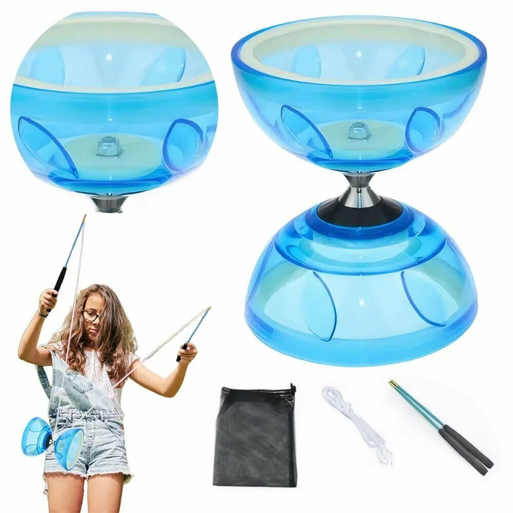 Секундомер Йо-йо с сеткой и веревкой, 350 г