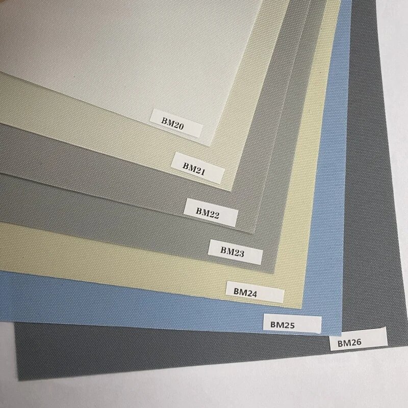 Дневные и ночные автоматические рулонные шторы BM23