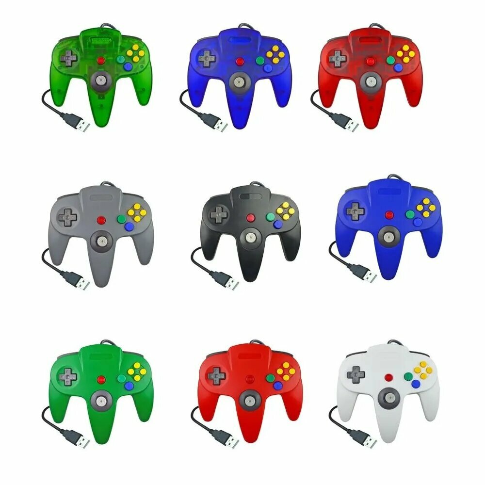 USB Геймпад для Nintendo 64 — фото 1