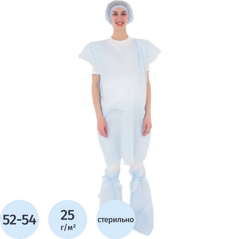 Комплект акушерский медицинский, стерил. КБР-15  Гекса