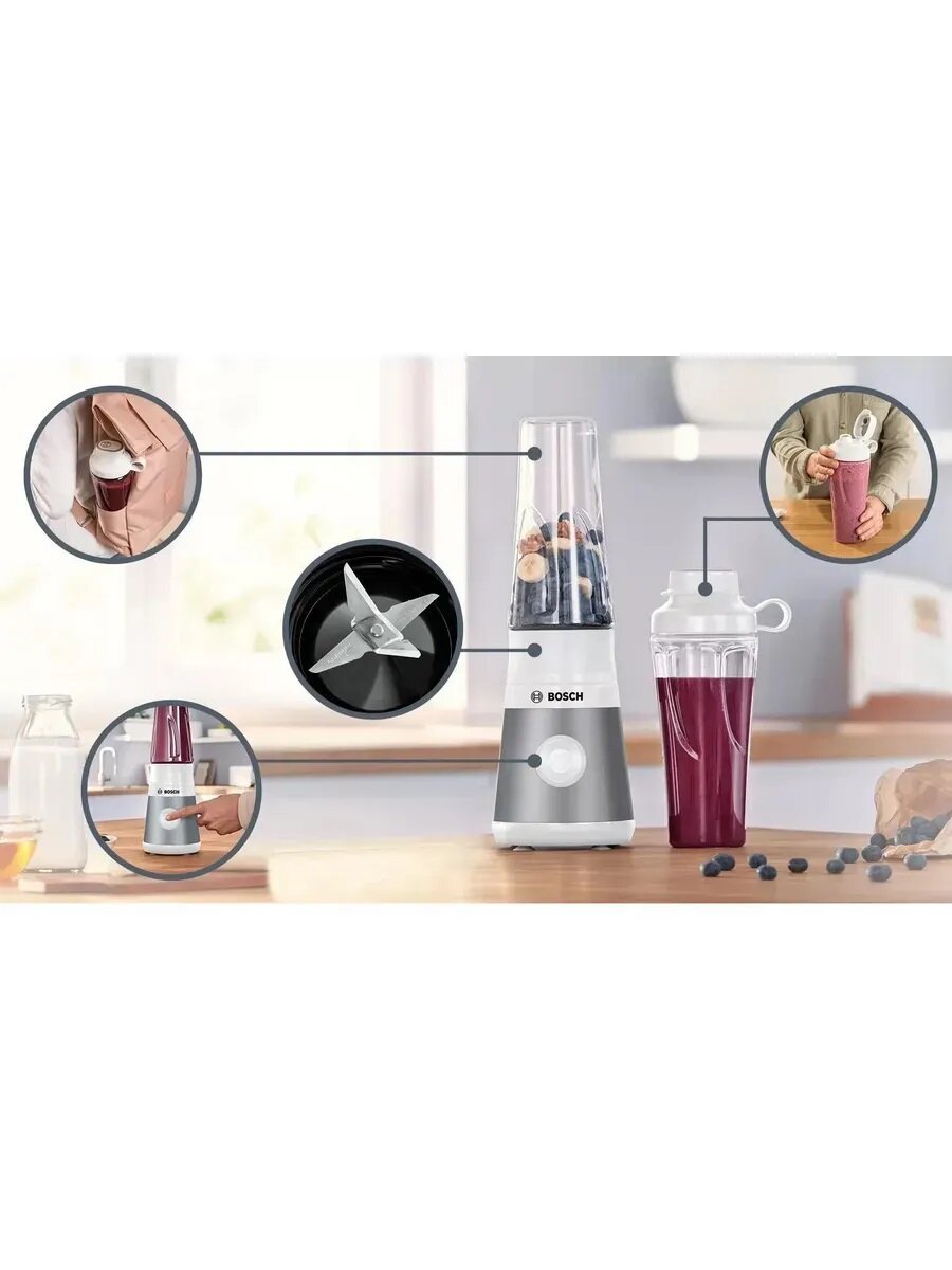 Блендер стационарный Bosch MMB2111T