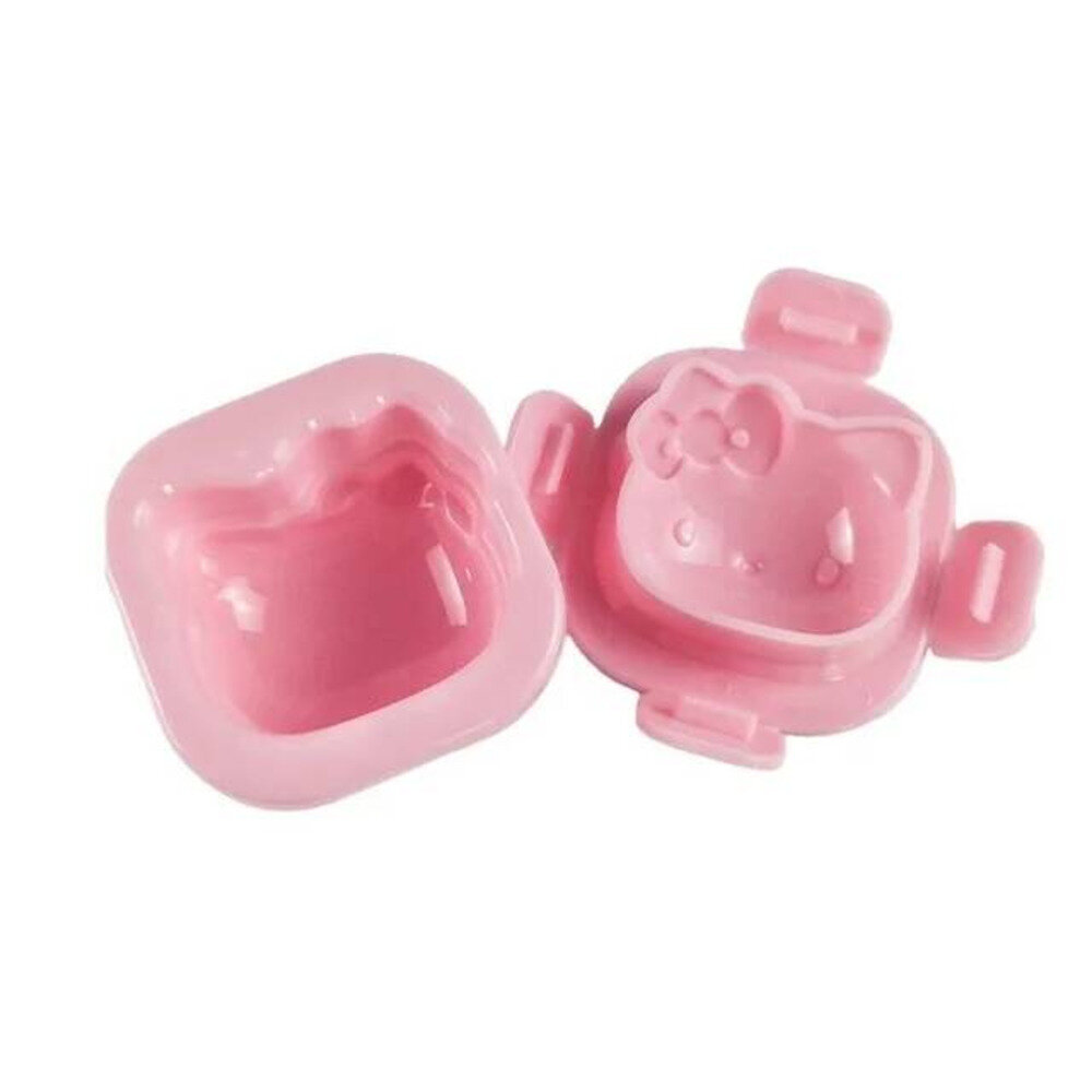 Милая мультяшная кошечка Hello Kitty, форма для рисовых и овощных рулетиков, инструмент для приготовления сэндвичей, бенто-боксов и аксессуаров для выпечки.