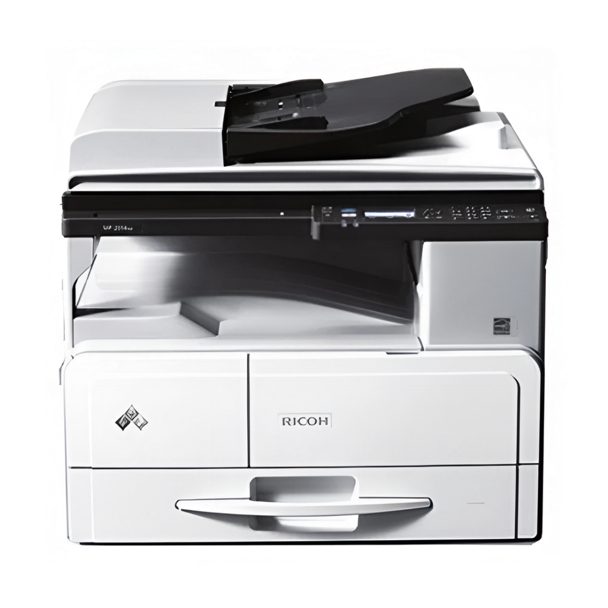 МФУ Ricoh MP 2014AD светло-серый, лазерный, монохромная печать А3, 600 × 600 dpi
