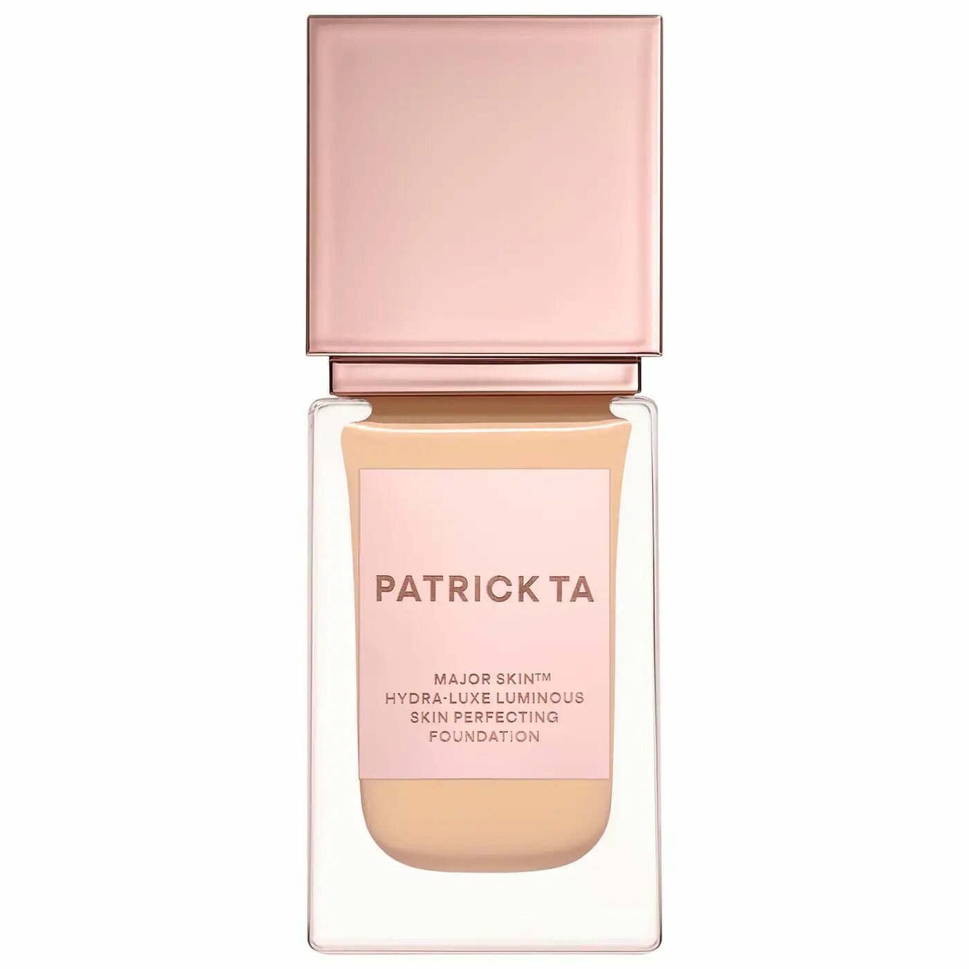 PATRICK TA Тональная основа Major Skin Hydra-Luxe Luminous Skin Perfecting Foundation (8 Golden) 30 мл
