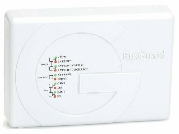 Модуль расширения Rusguard RB-10, для управления электронными замками