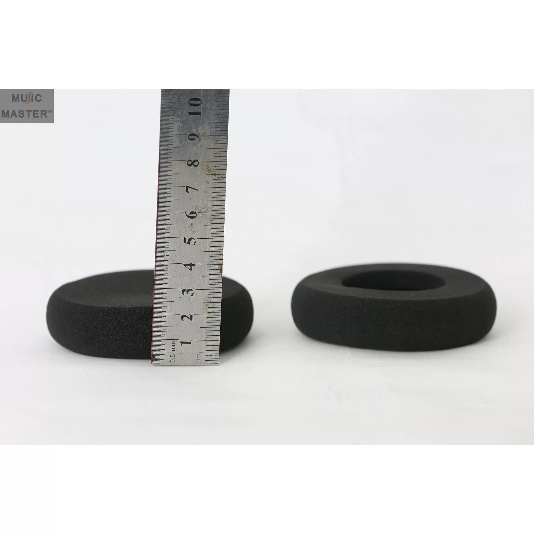 Goethe Headphones DIY High-Density Solid Protein Foam Mid-Bass Sponge Sr325 Sr80 Gw100 Sennheiser Hd414 Высокоплотные,