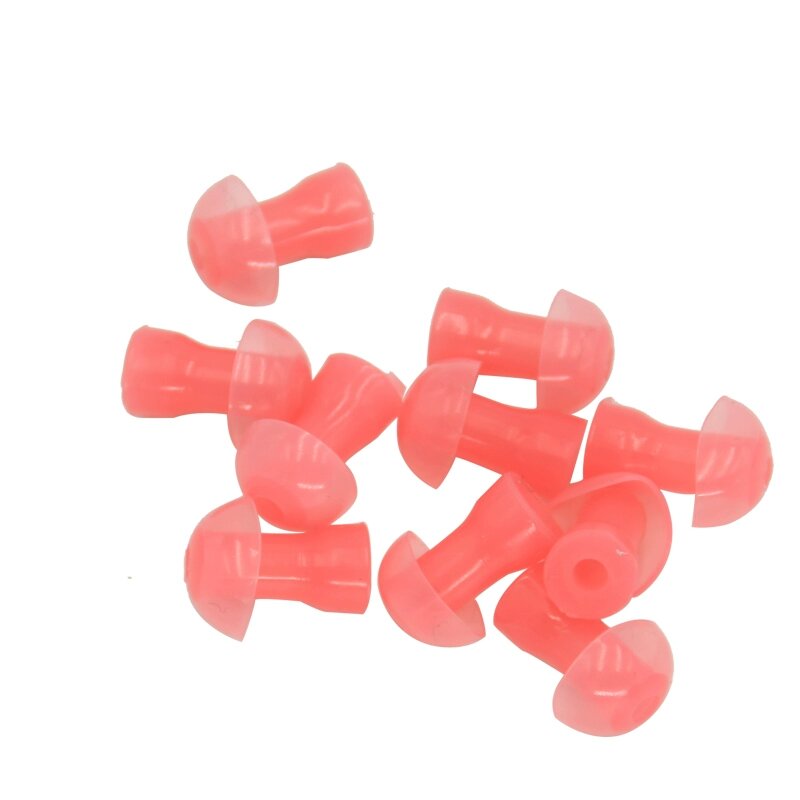 15 силиконовых амбушюр в форме грибов для наушников, аксессуары для мобильных телефонов, слуховых аппаратов, раций,