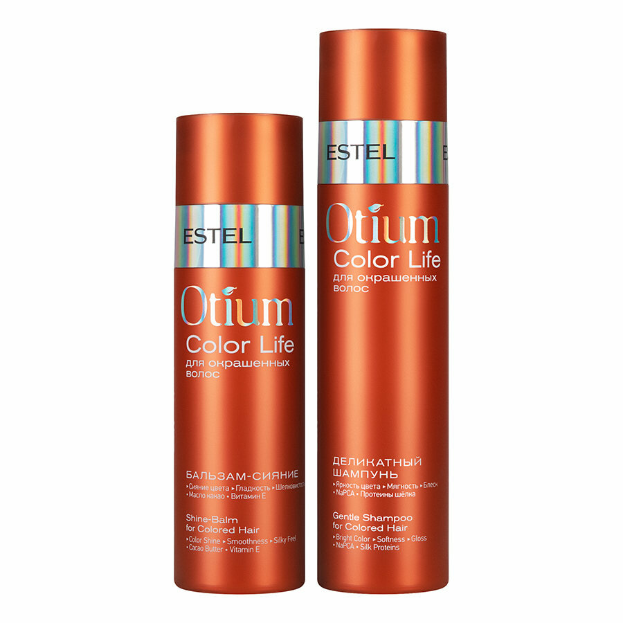 Estel, Набор для окрашенных волос Otium Color Life