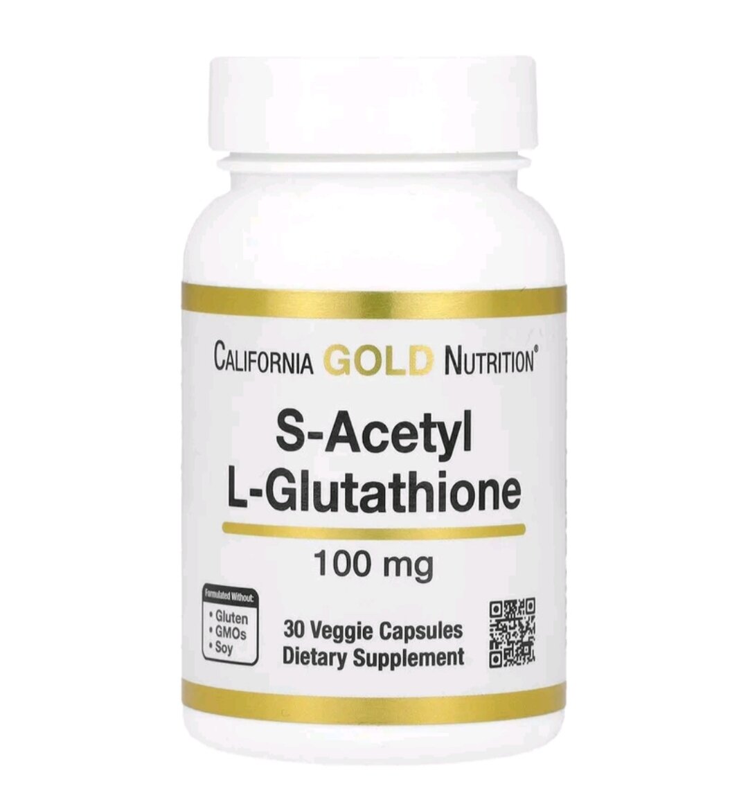 Ацетил глутатион California gold nutrition
