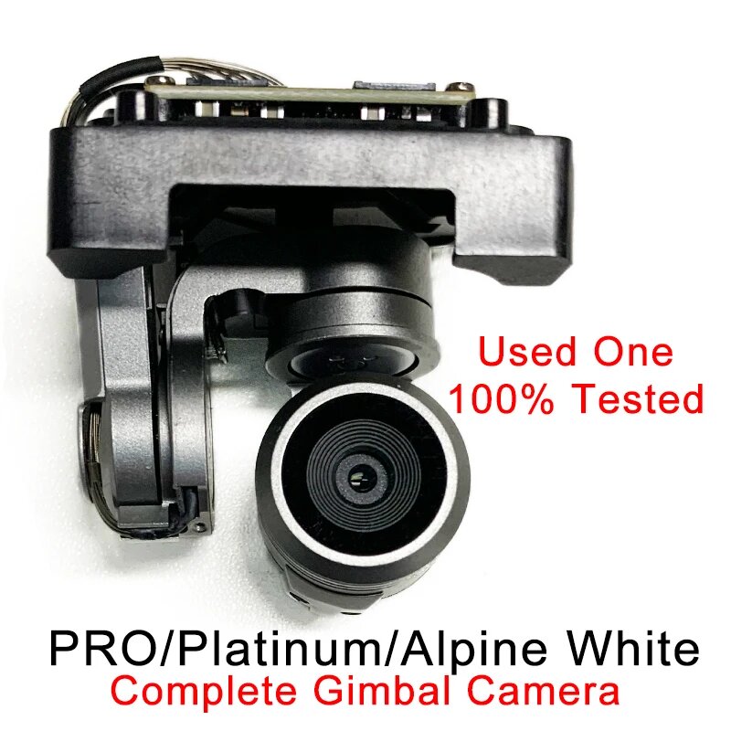 DJI Mavic Pro Gimbal Camera Alpine White