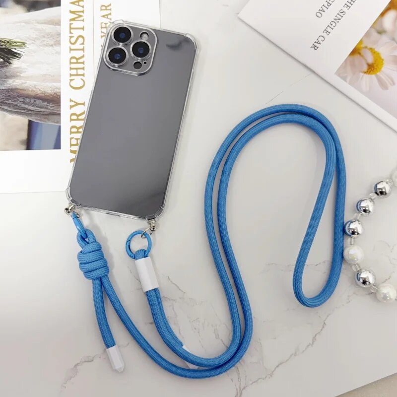 Чехол-ремешок для Xiaomi POCO X8 X7 Pro F7 M7 F8 Ultra C85 X6 M8 Голубой, grey blue, POCO M7 Pro 5G