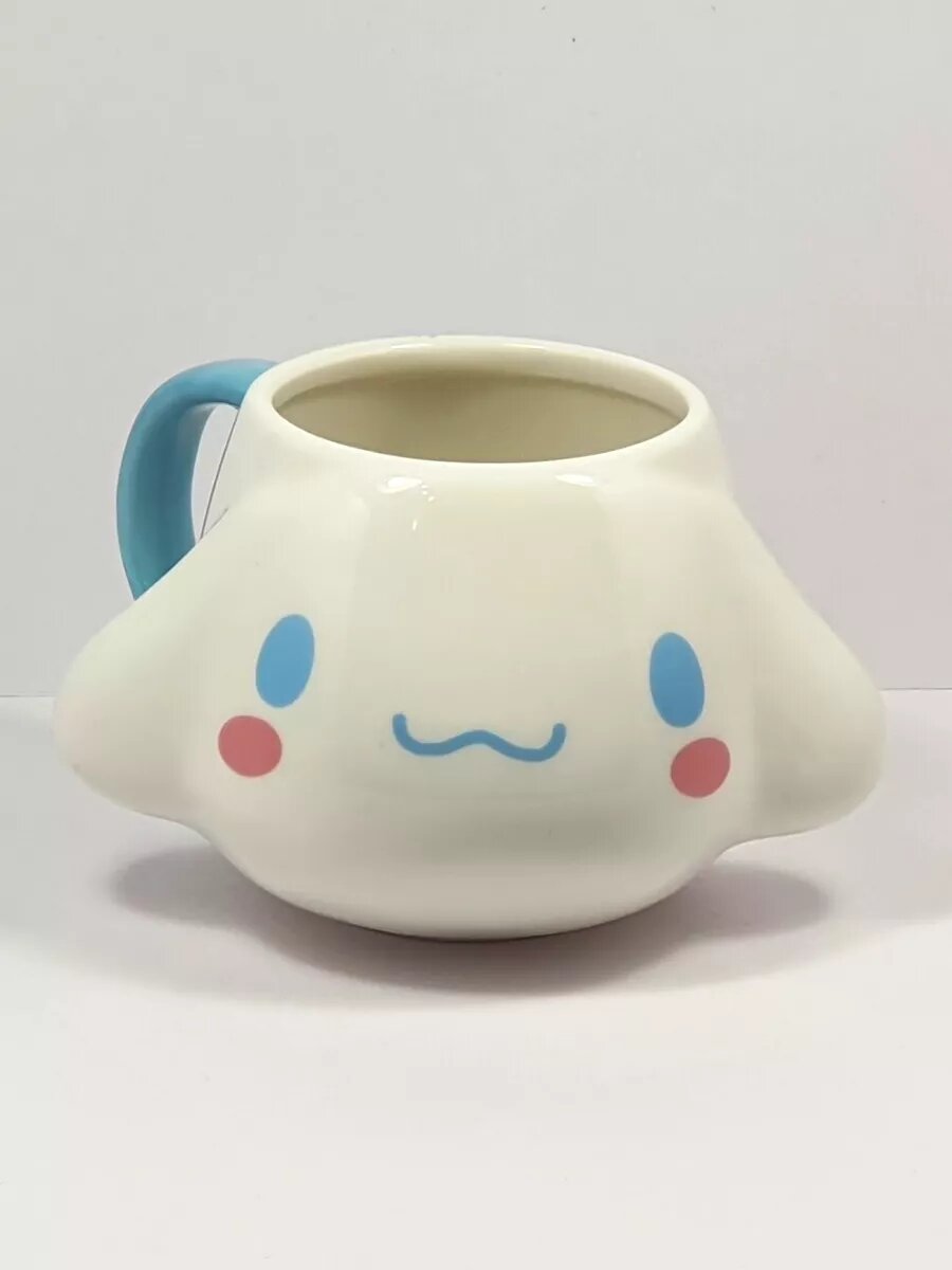 Керамическая чашка Sanrio HelloKitty“ Синнаморолл (Булочка с корицей)”，450ml