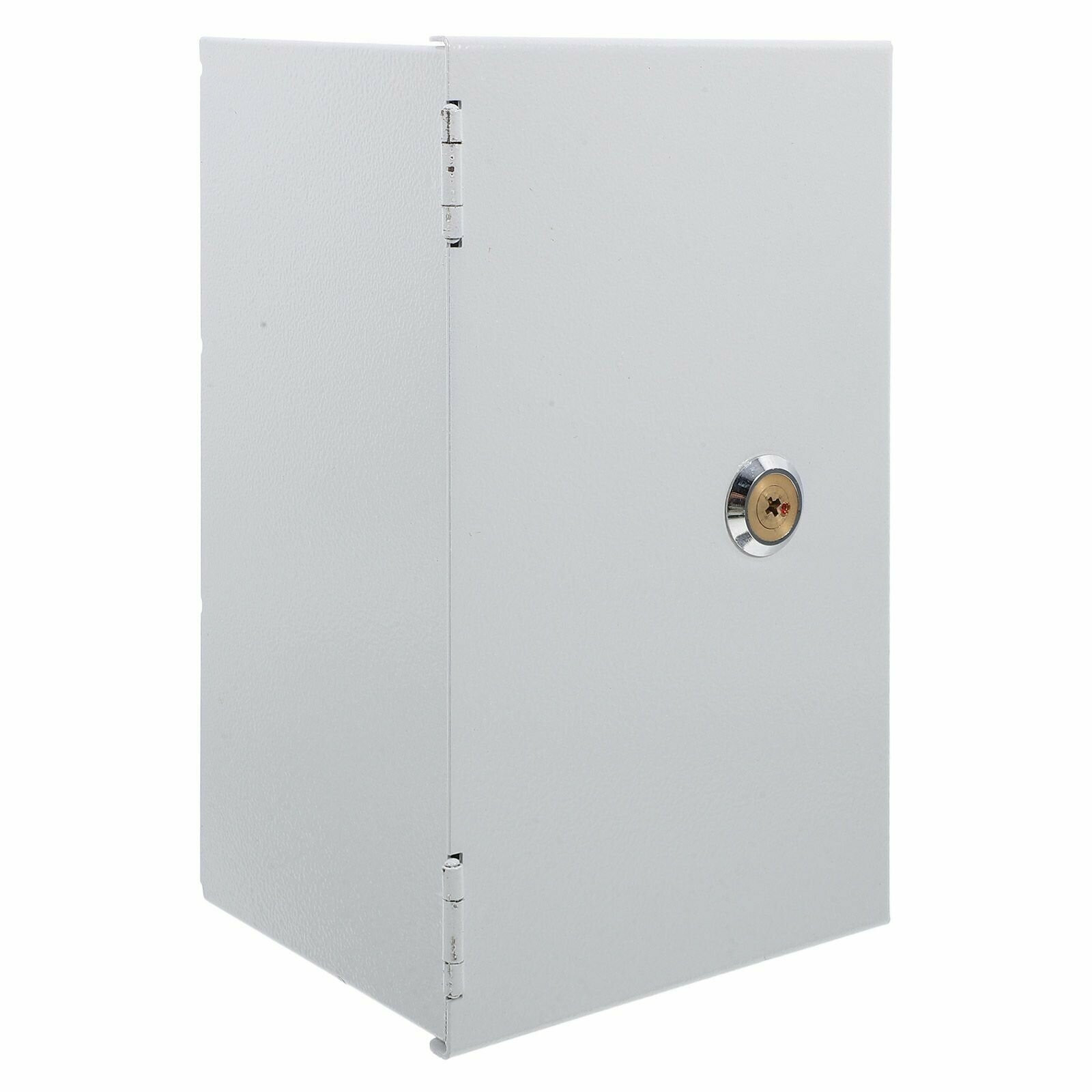 Блок розетки для уличного использования, прочный металлический корпус с замком 20.30X12.30X9.70CM