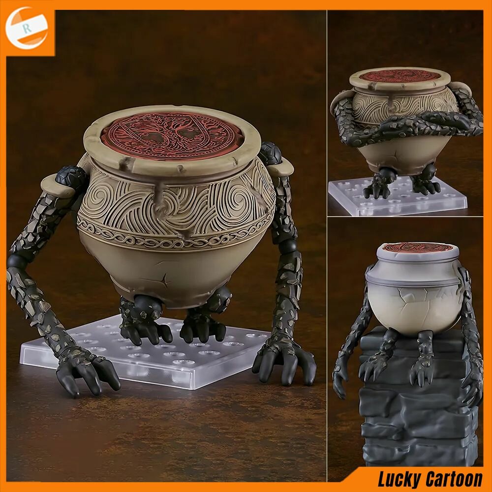 Фигурка Элден Ринг Железный Кулак Александр, Горшок / Elden Ring Iron Fist Alexander, Pot Boy Нендороид (8.5 см) 2251