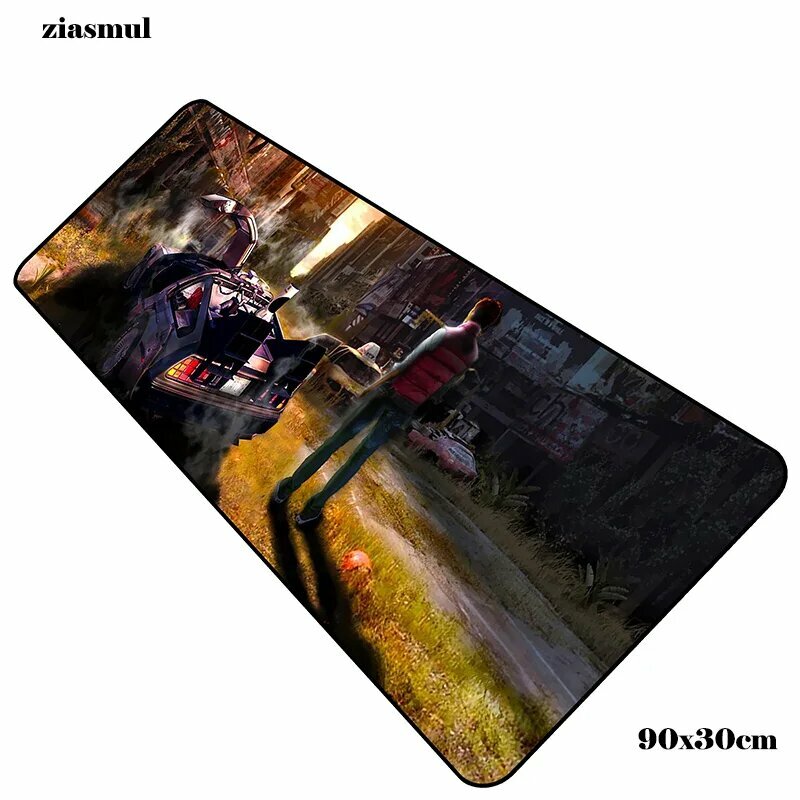 Игровой коврик для мыши Ziasmul «Назад в будущее» Size 700x300x3mm, mat 7
