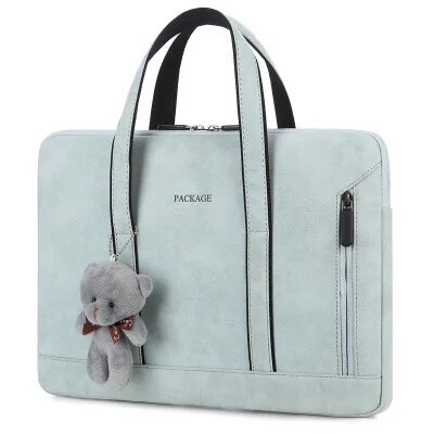 Сумка для ноутбука 15" Prichiamo Light Blue Bear