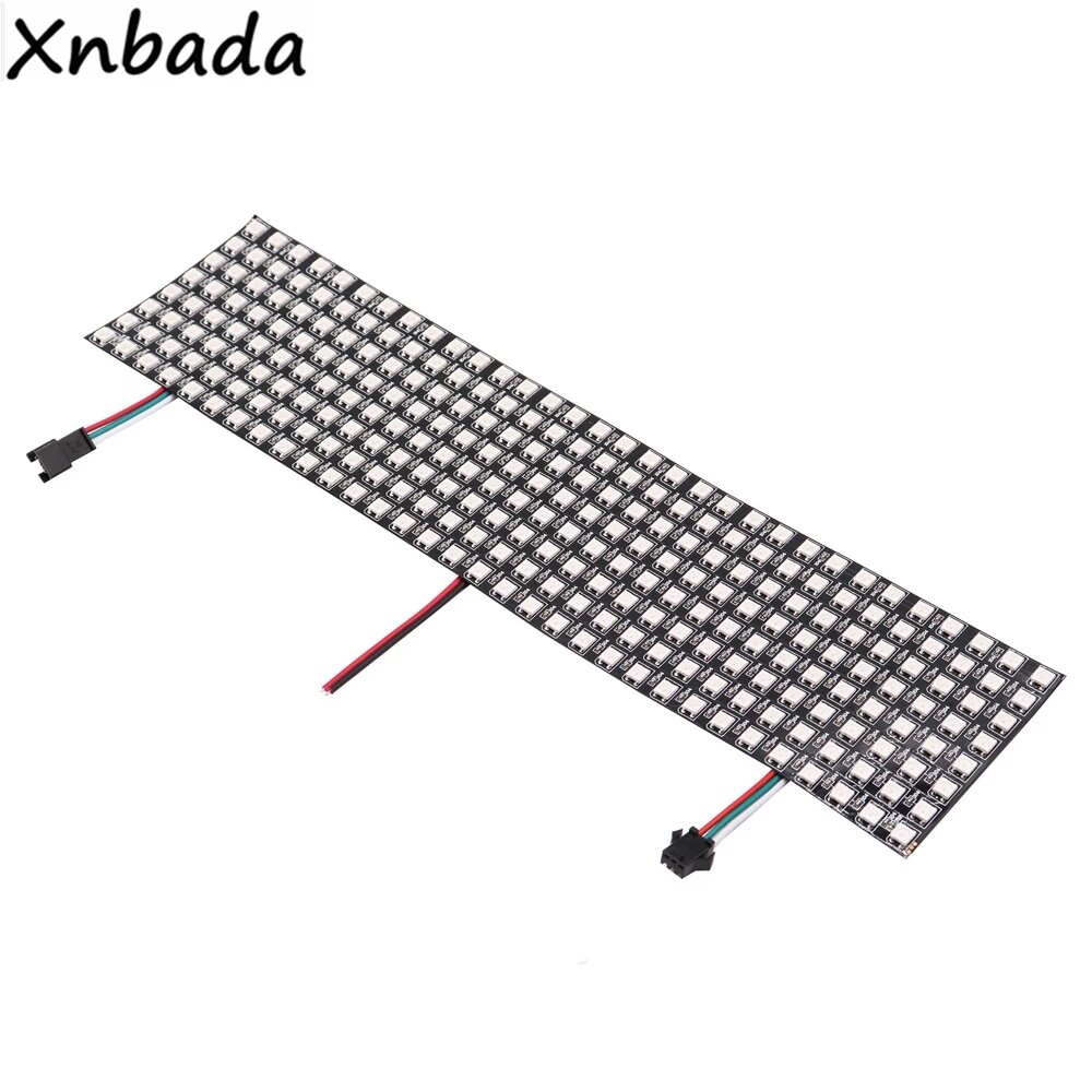 RGB светодиодная панель 8x32, 5 шт.
