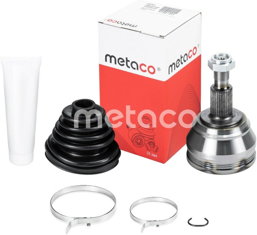ШРУС наружный передний METACO 5730-051 Audi A3 8L1 1996-2003, Vw Passat B4 1994-19 36х27х53