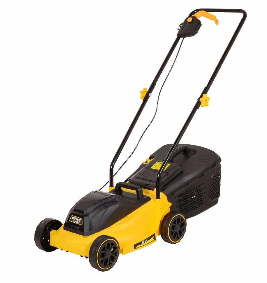 Газонокосилка аккумуляторная Huter CLM-20 Li (с АКБ 4 А/ч и З. У.)