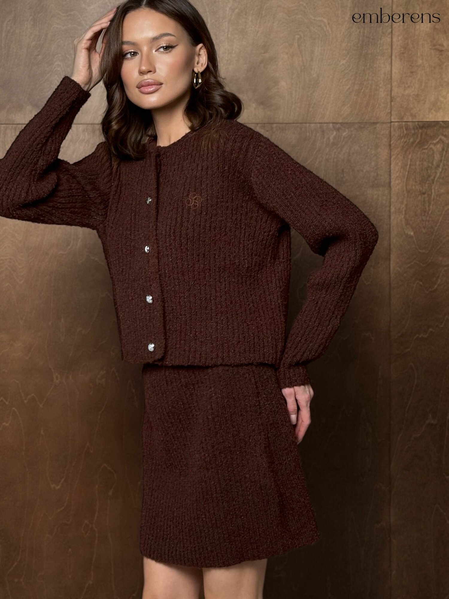 Костюм классический Осень-зима 2025