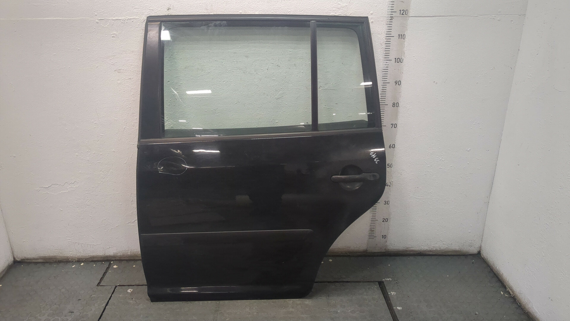 Дверь боковая (легковая) левая задняя Volkswagen Touran Б/У