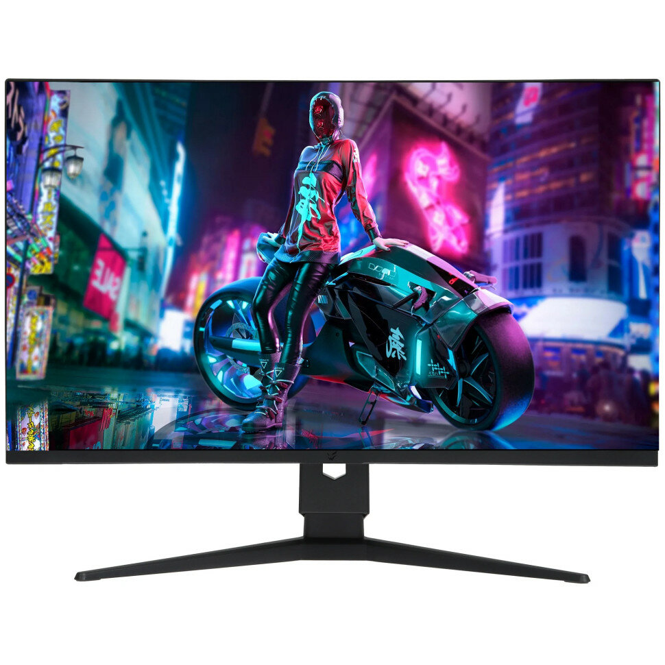 27" Монитор ARDOR GAMING AURORA AQ27H3, 2560x1440, 180 Гц, VA, 1500R, черный