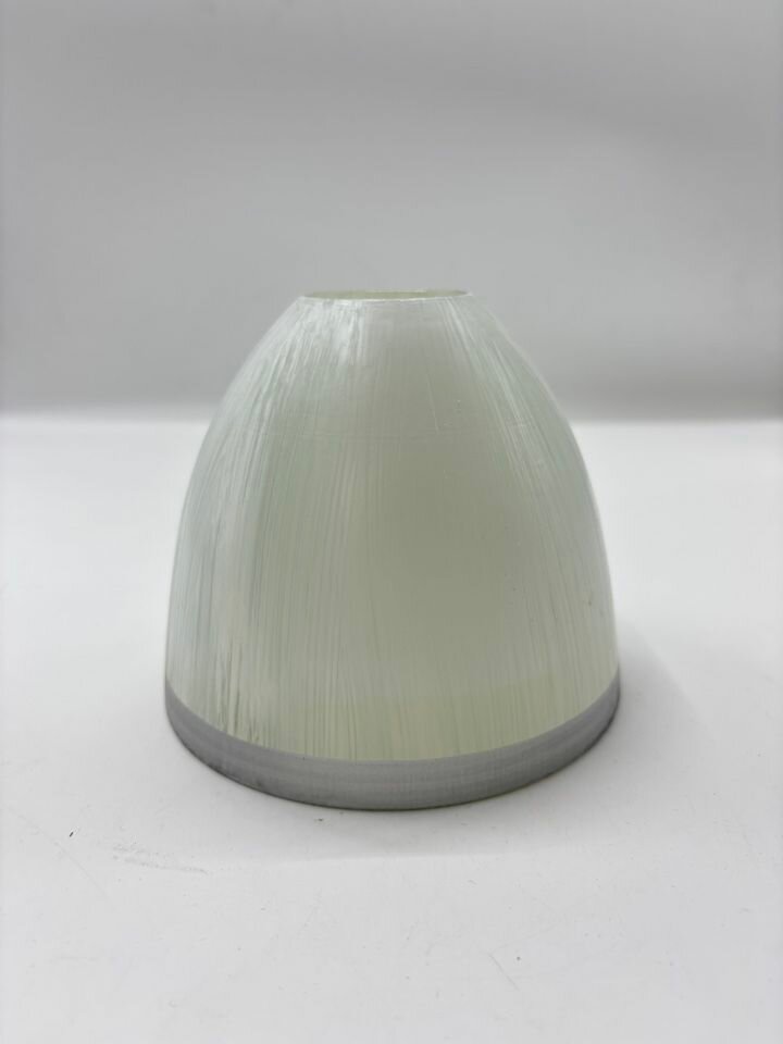 Плафон, 94/4 WT/GR, белый, E27, посадочное место 4.1 см