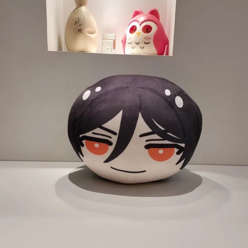 Черный плюшевый кулон Батлер Arc Q Version 10 см Sebastian, 10CM